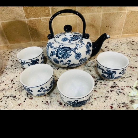 Pier 1 | Dining | Pier Tea Set | Poshmark